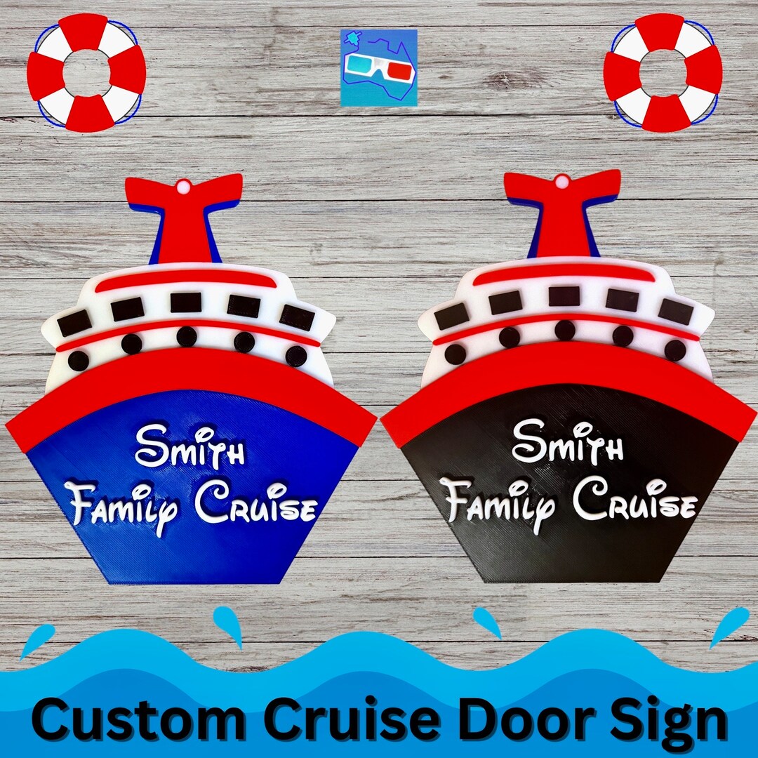 Carnival Cruise Ship Custom Decor Cruise Door Magnet 3D Printed - Etsy