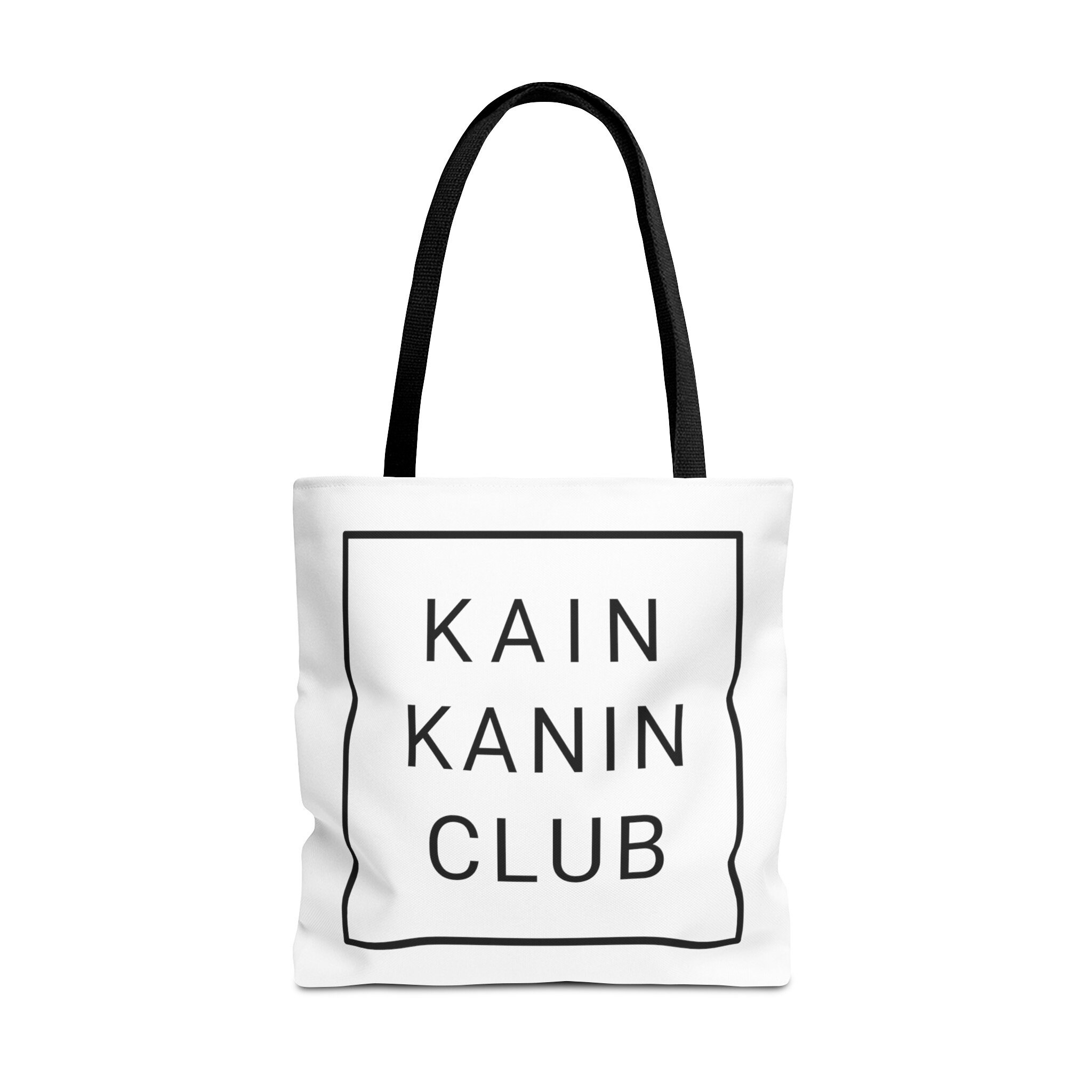 Kain Kanin Club White Tote Bag Filipino Reusable Shopping Cloth Bag ...