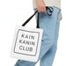 Kain Kanin Club White Tote Bag Filipino Reusable Shopping Cloth Bag ...
