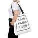 Kain Kanin Club White Tote Bag Filipino Reusable Shopping Cloth Bag ...