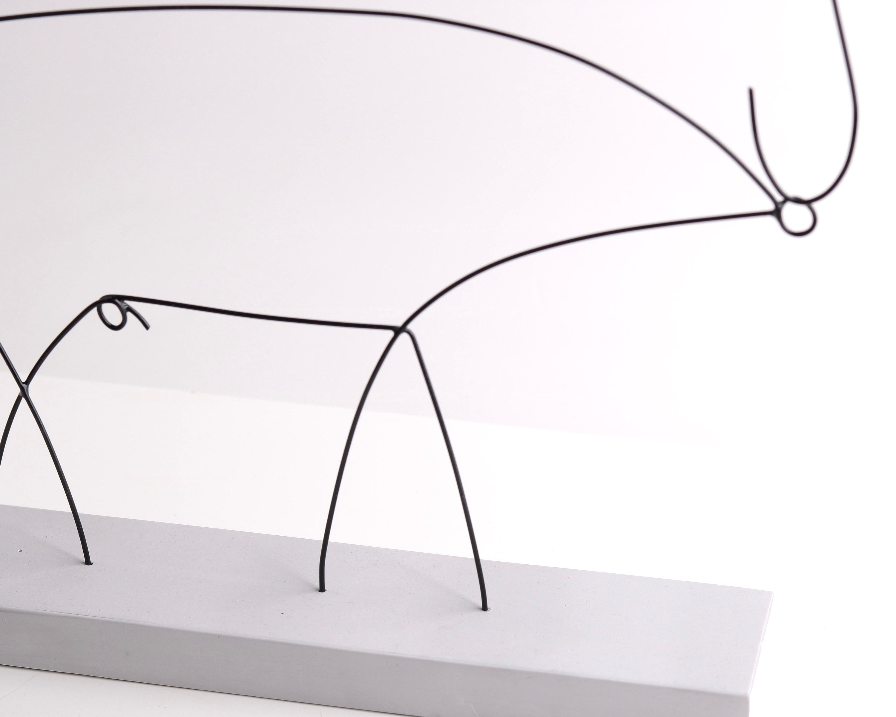 Picassos Bull / Sculpture / Shelf Decor / Wire Art / Metal Sculpture ...