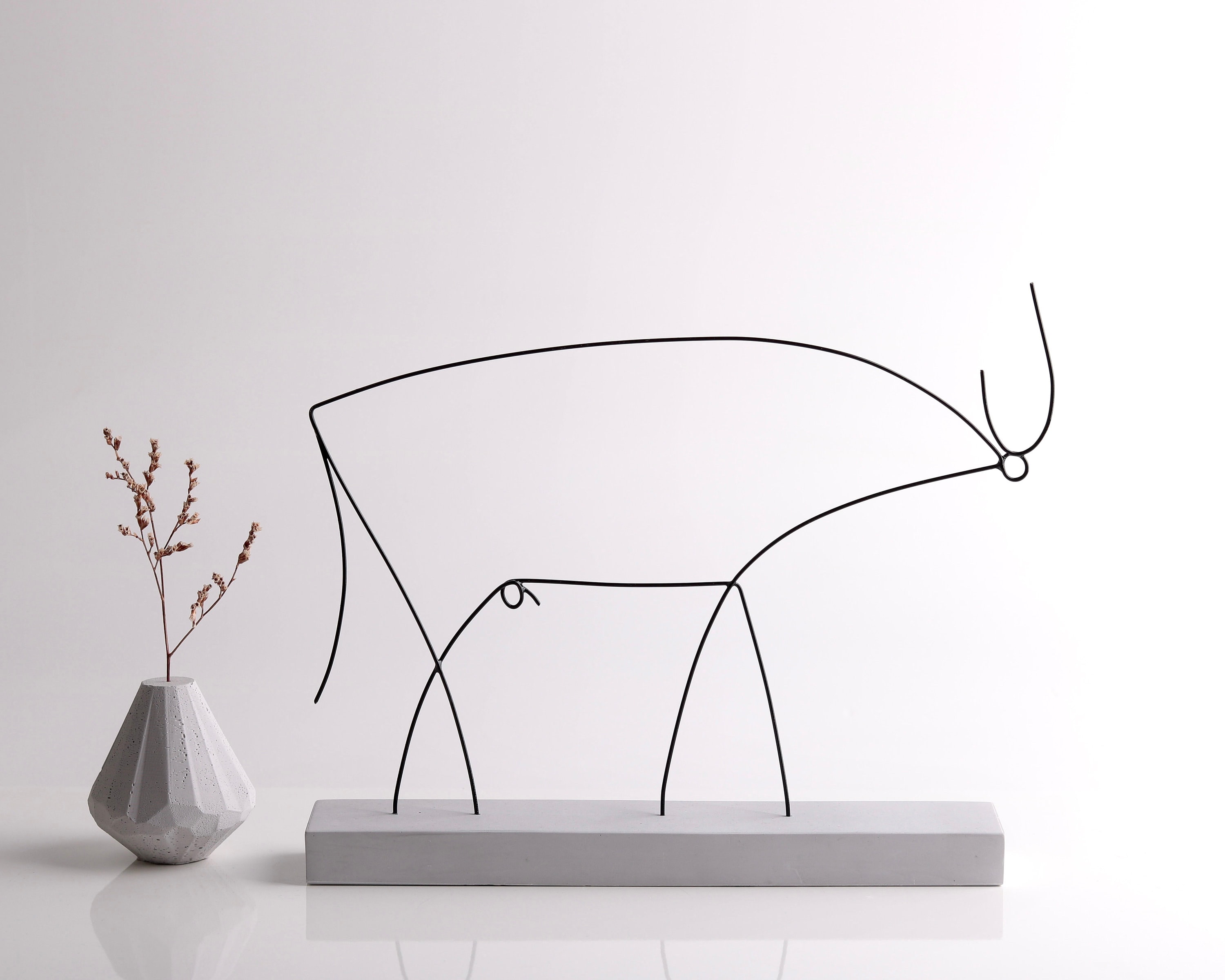 Picasso Sculpture Bull