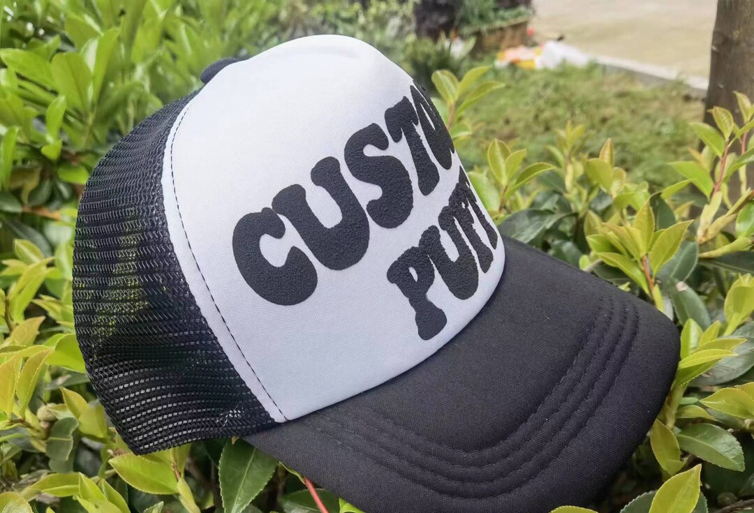 Custom PUFF Print Trucker Hats // Unbeatable Quality and Price ...