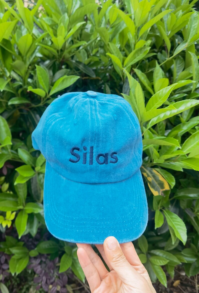 Custom Embroidered Hat, Embroidery Logo Baseball Hat, Personalized Dad ...