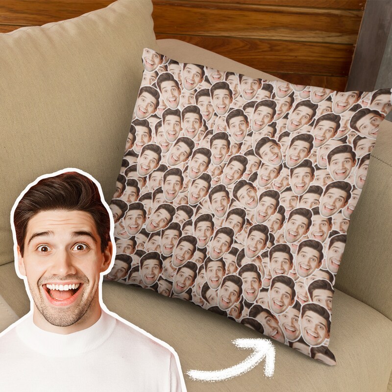Face Pillows - Etsy