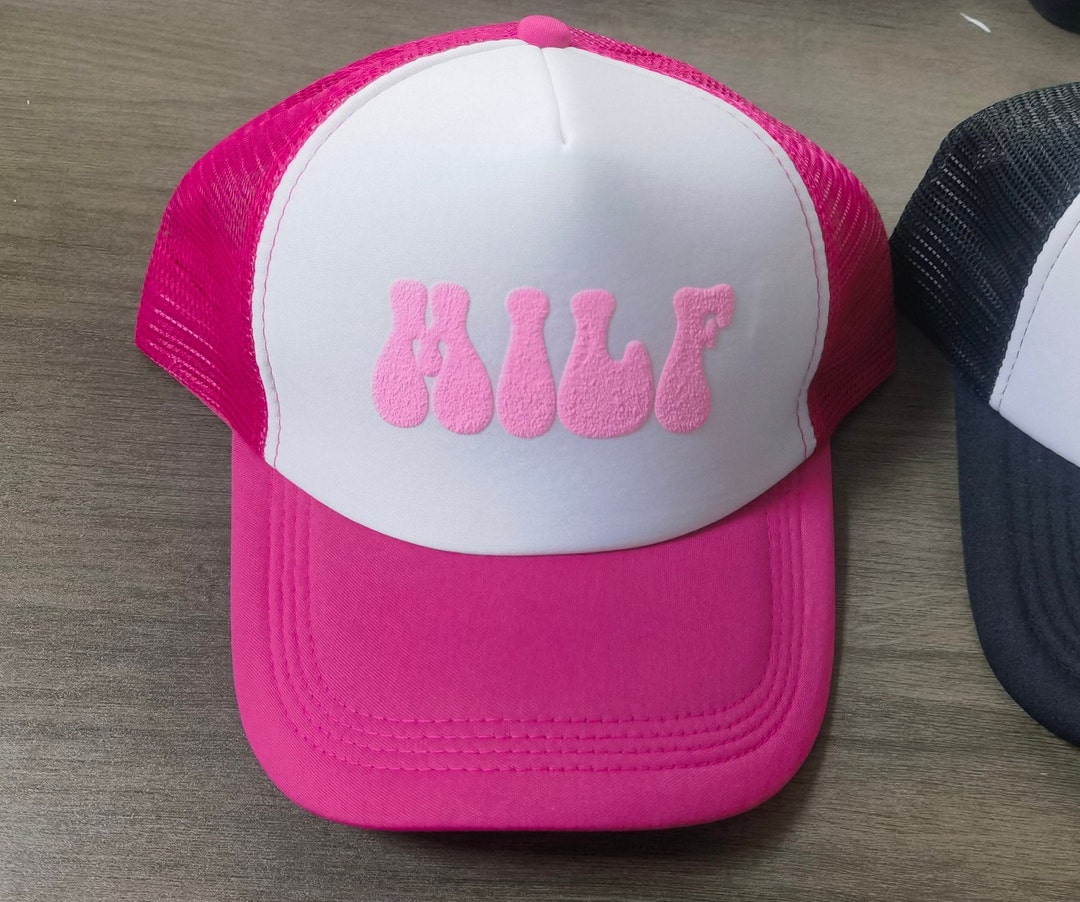 Custom PUFF Print Trucker Hat, Personalized Foam Hat, Custom Caps, 3D ...