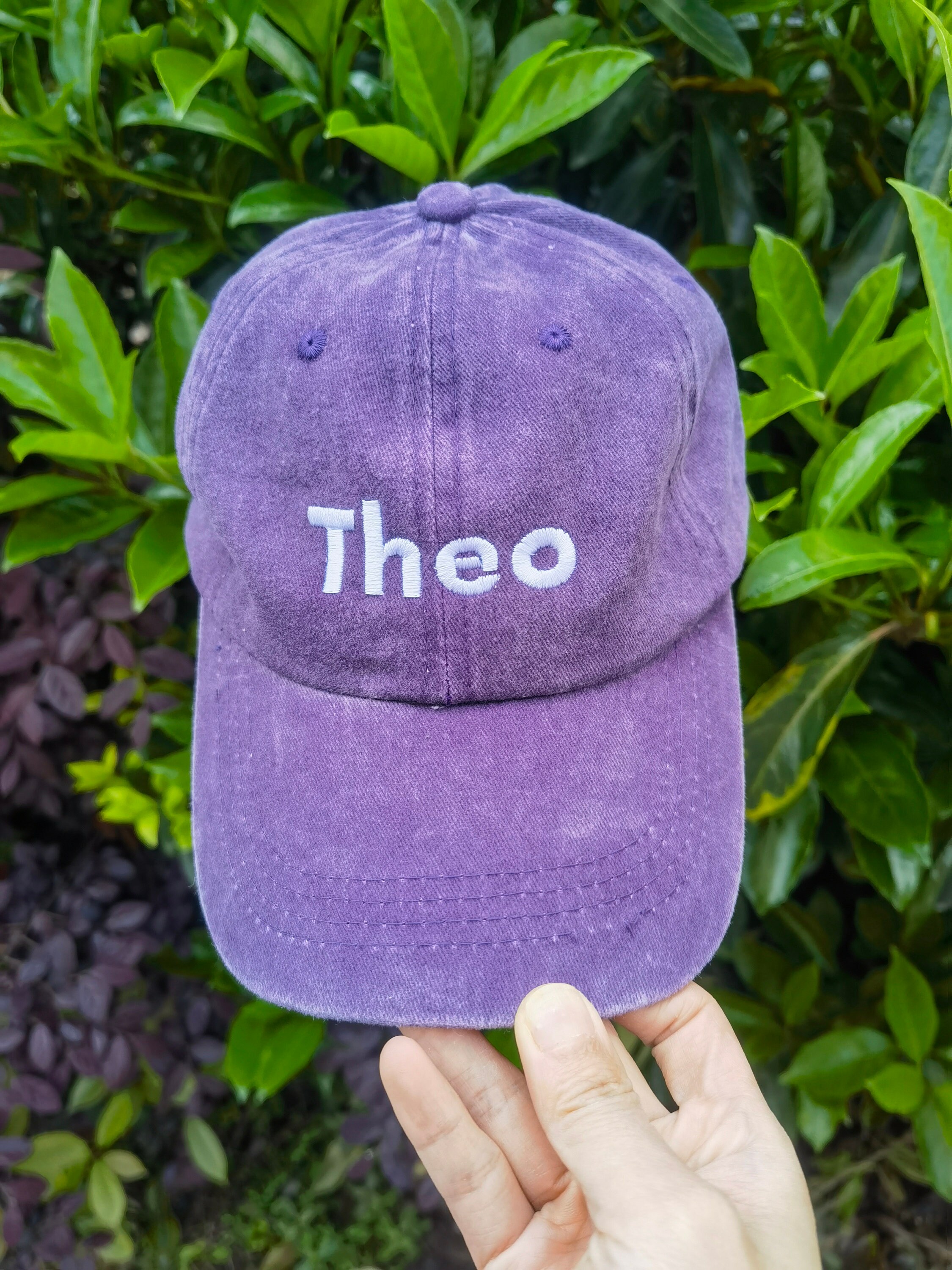 Custom Embroidered Hat, Embroidery Logo Baseball Hat, Personalized Dad ...