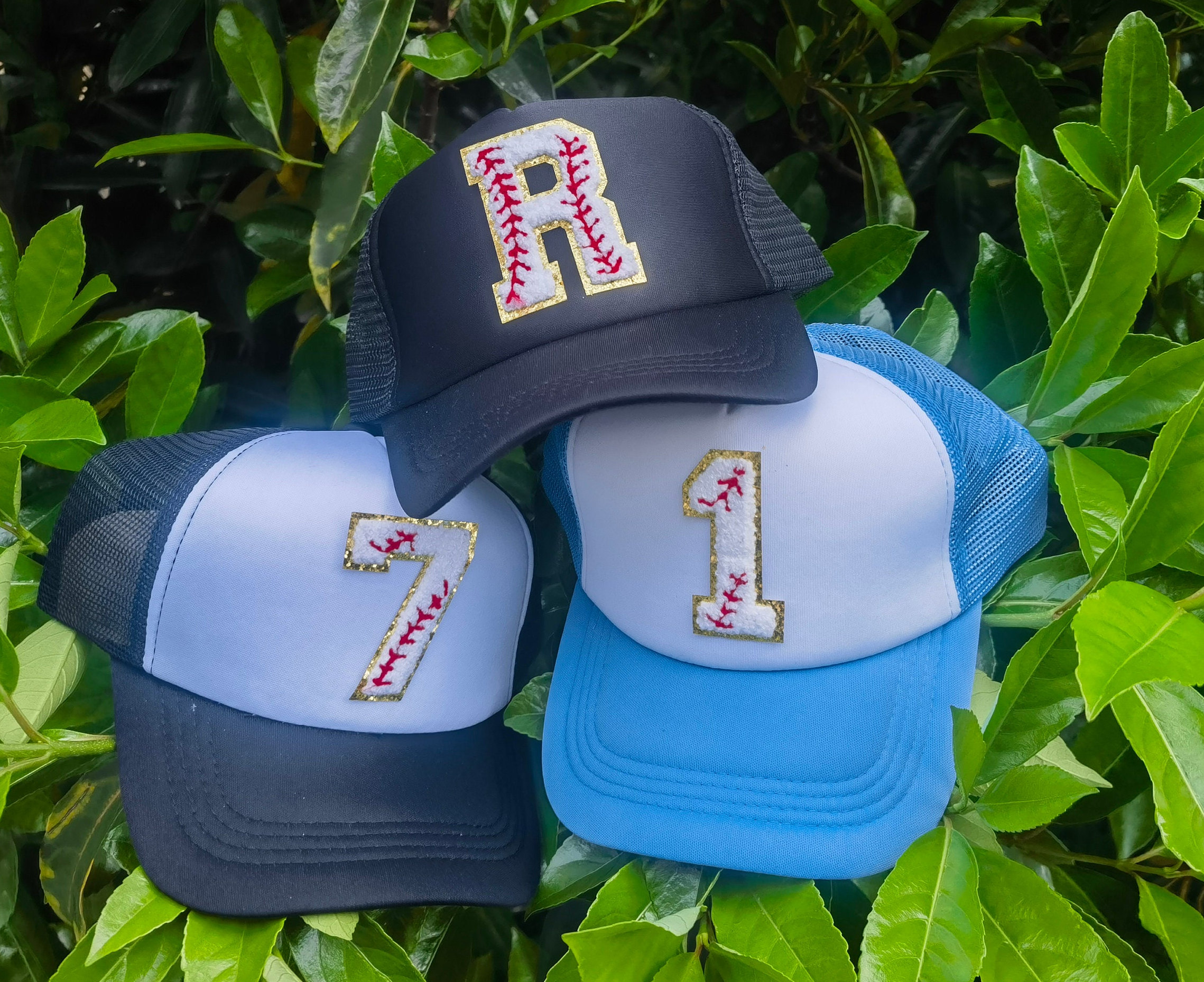 Custom Number Baseball Hat Personalized Gift Baseball Mom Hat Custom ...