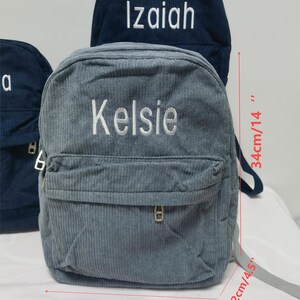 Personalized Backpack Back to School, Personalized School Bags ...