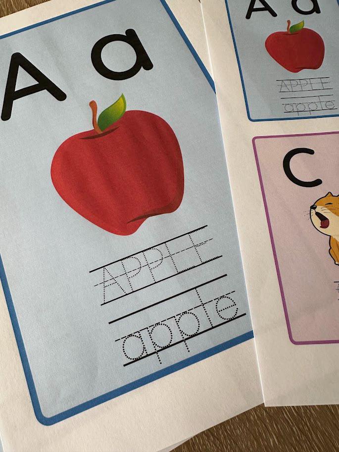 Alphabet Illustration, Alphabet, Alphabet Pdf, Alphabet Worksheets ...