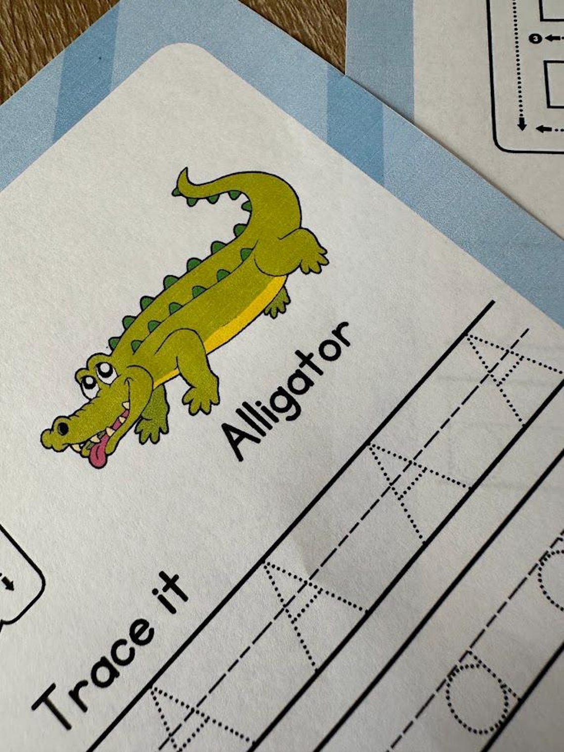 26 Alphabet Worksheets, Upper & Lowercase, Preschool, Kindergarten ...