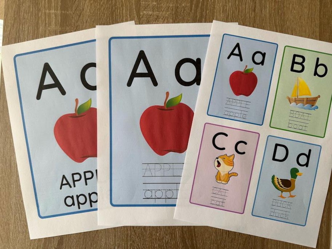 Alphabet Illustration, Alphabet, Alphabet Pdf, Alphabet Worksheets ...
