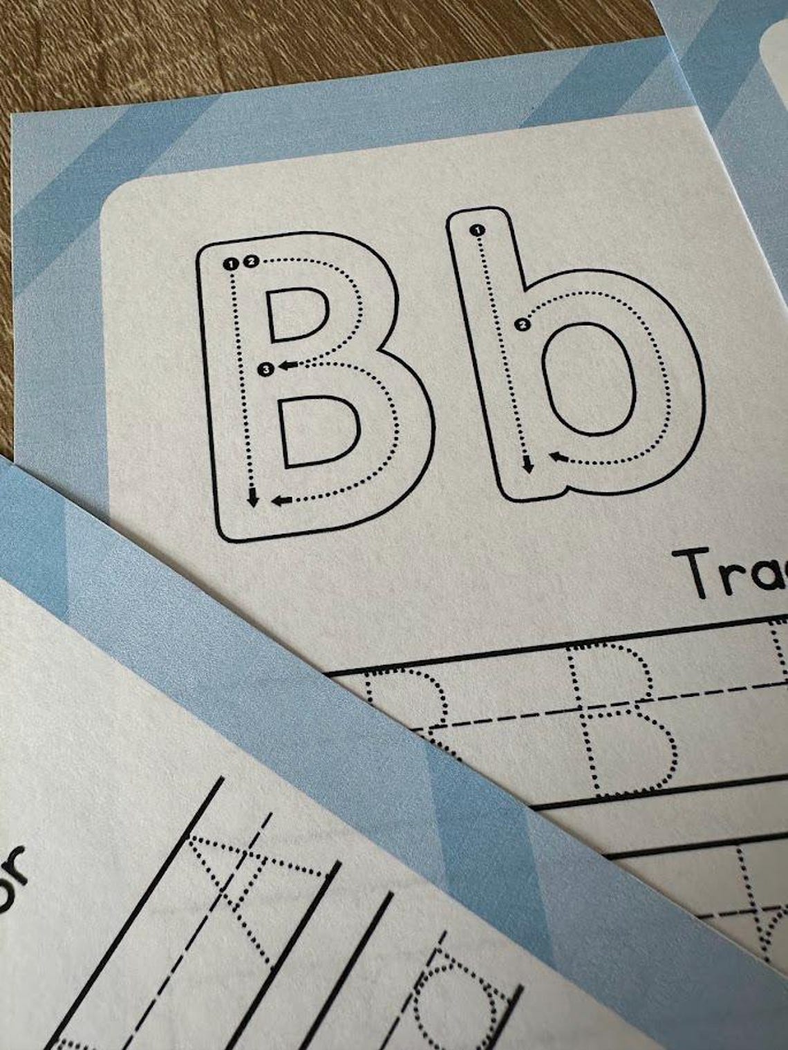 26 Alphabet Worksheets, Upper & Lowercase, Preschool, Kindergarten ...