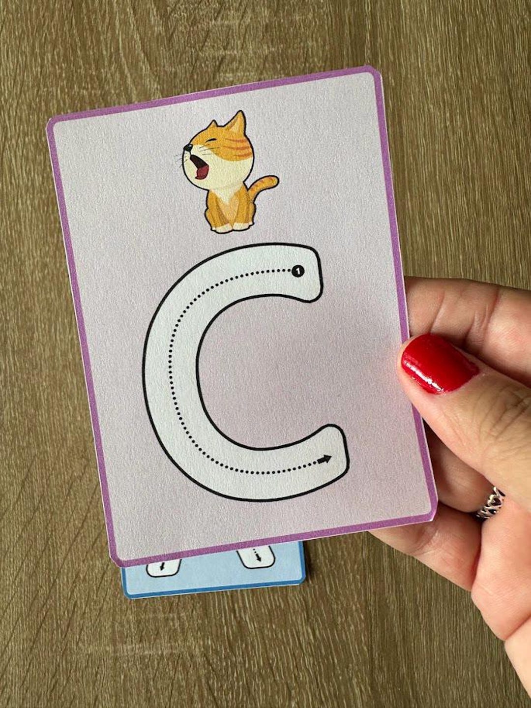 Flashcards Alphabet Illustration Alphabet Flashcards - Etsy
