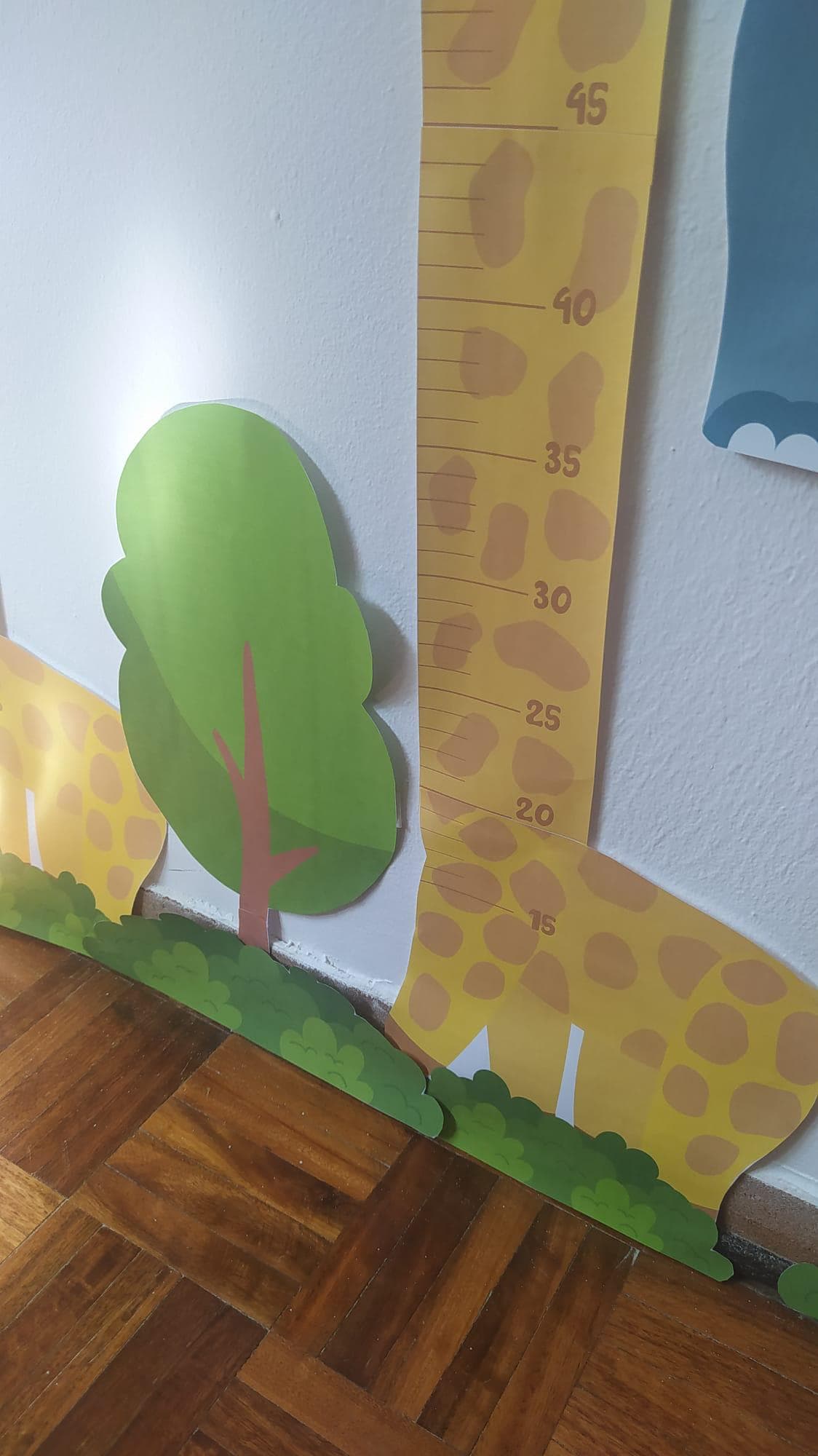 Giraffe Measuring Ruler for Kids, Decorative Ruler, Length Measurements ...