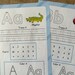 26 Alphabet Worksheets, Upper & Lowercase, Preschool, Kindergarten ...