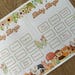 Baby Bingo Woodland Animals. Baby Shower Bingo. Baby Shower Games. Baby ...