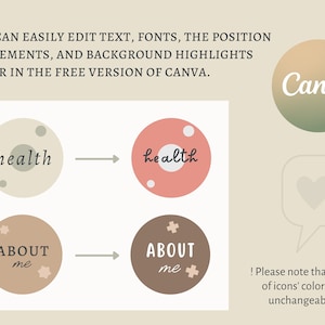 100 Unique Instagram Highlight Cover Templates / Fully Editable in ...