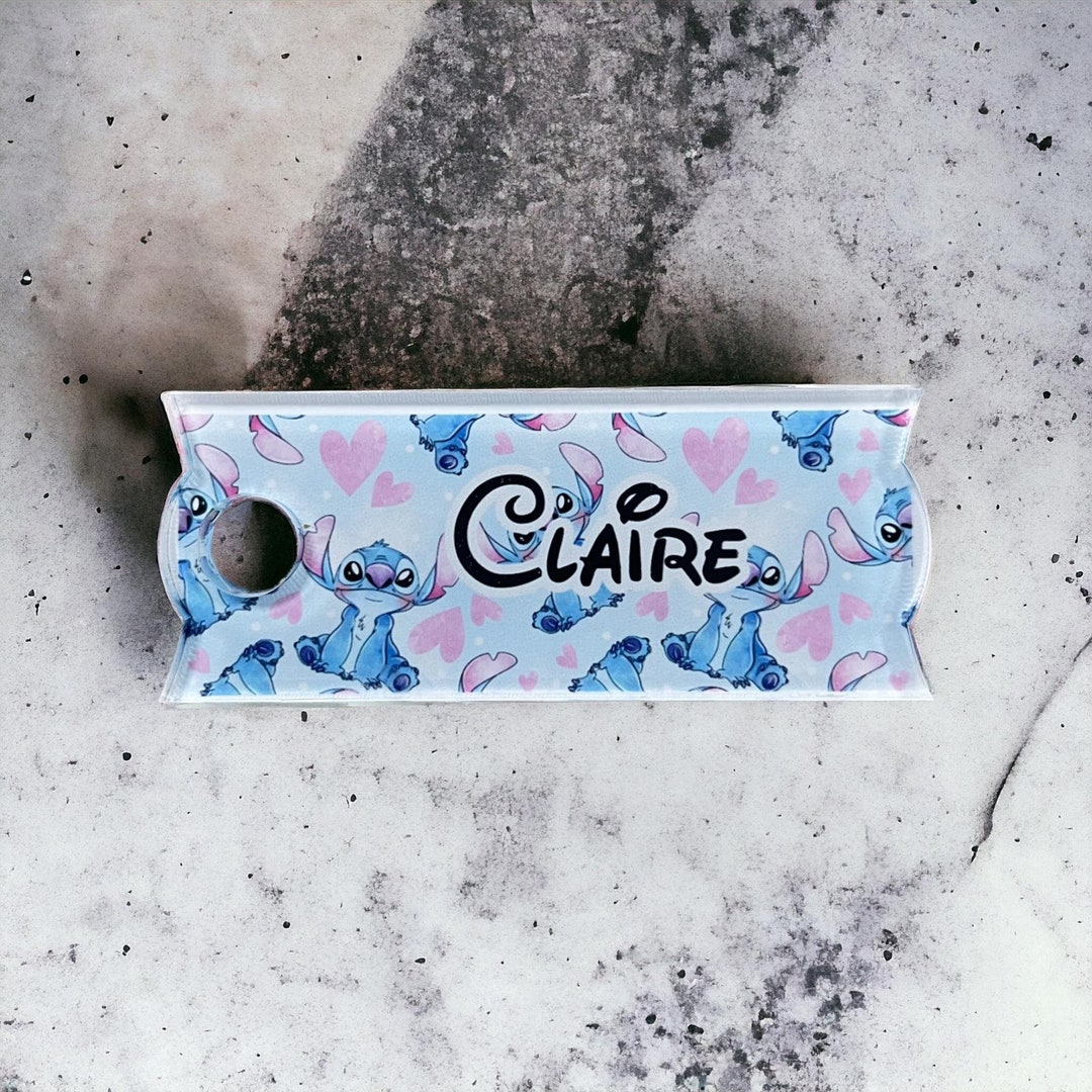 Stitch Name Tag Topper for 30oz/40oz Quencher Tumbler Optional ...