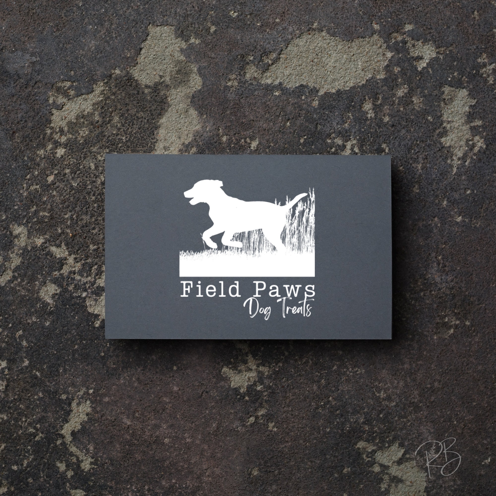 Premade Editable Logo Template I Field Paws I Custom Business Branding ...