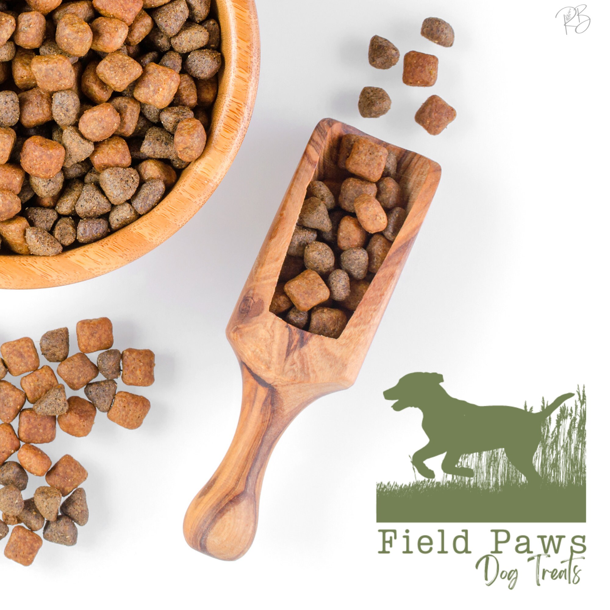 Premade Editable Logo Template I Field Paws I Custom Business Branding ...