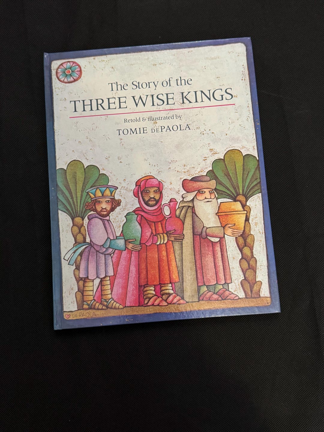 The Story of the Three Wise Kings — Retold & Illustrated by Tomie ...
