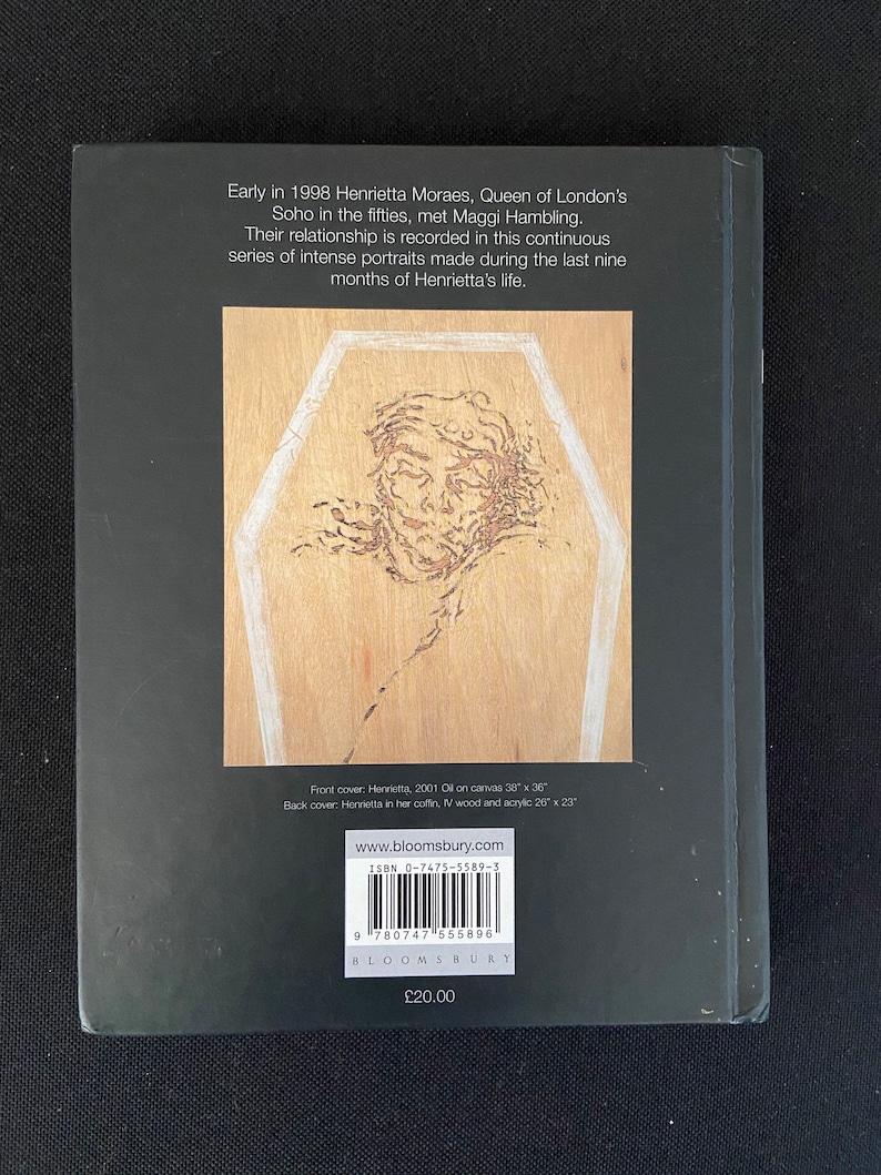 Maggi & Henrietta Drawings of Henrietta Moraes by Maggi Hambling 1st ...