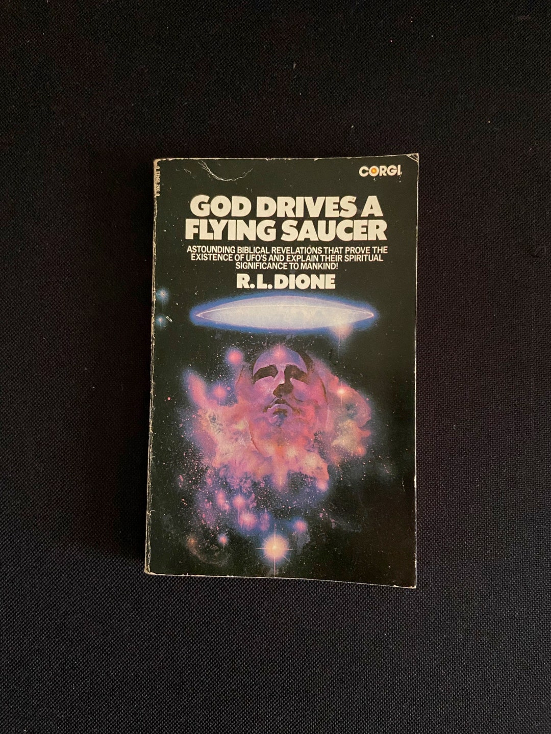 God Drives a Flying Saucer - R.L. Dione - 1973 - Corgi - Etsy