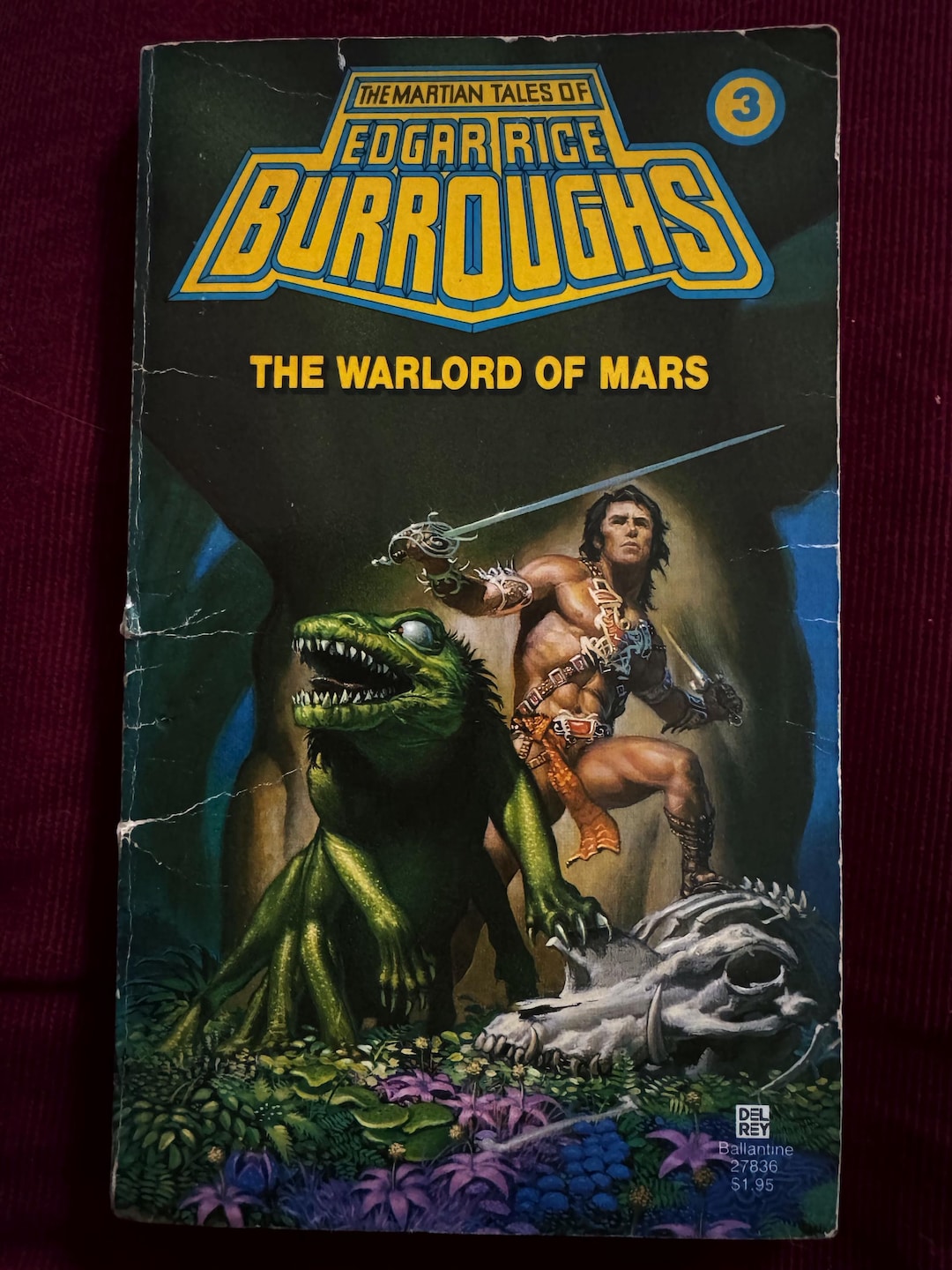 The Warlord of Mars (the Martian Tales, Book 3) Edgar Rice Burroughs ...