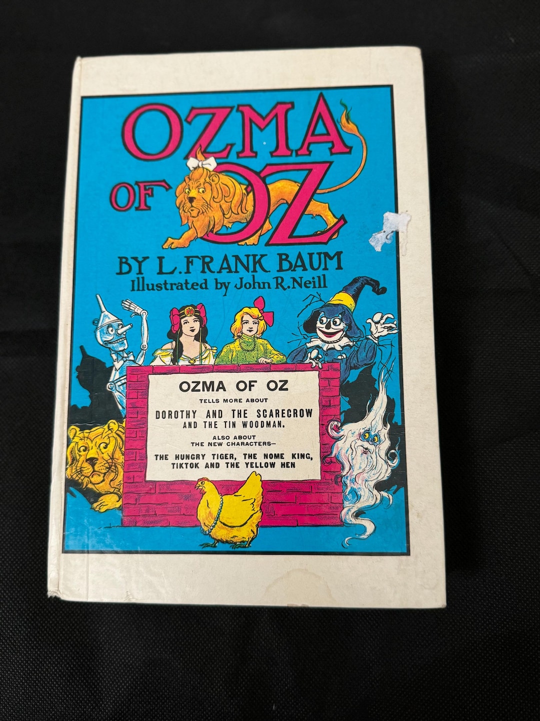 Ozma of Oz - Lyman Frank Baum 1974. Illustrated. - Etsy