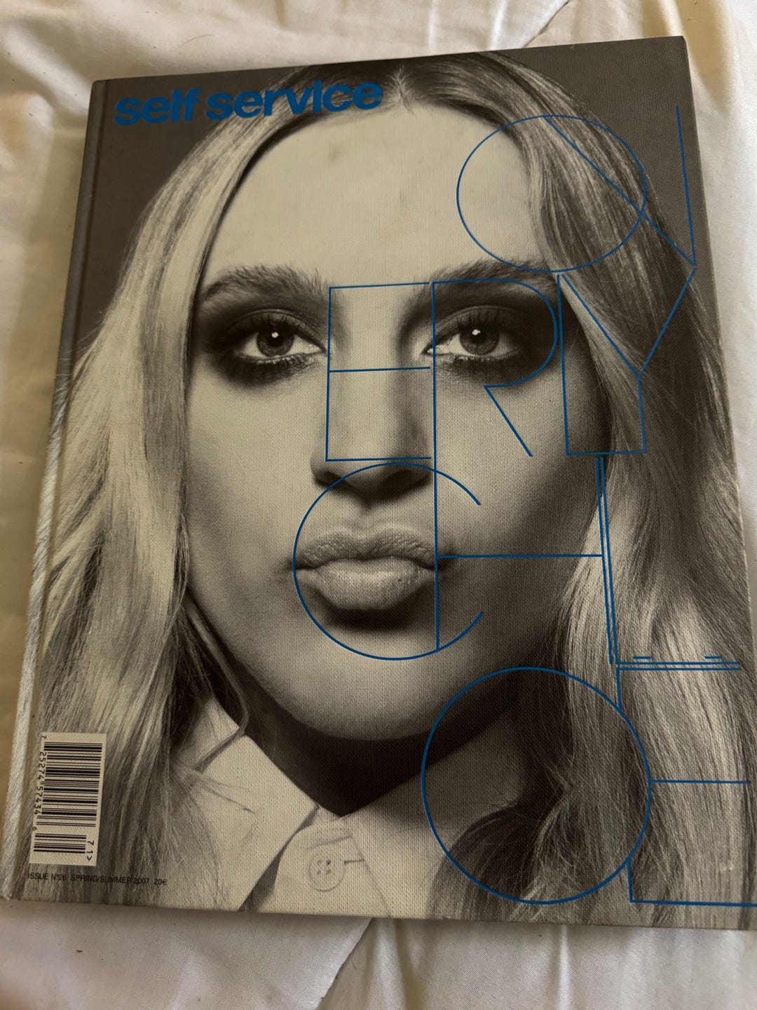 Rare Self Service Magazine No. 26 Spring Summer 2007 - Etsy