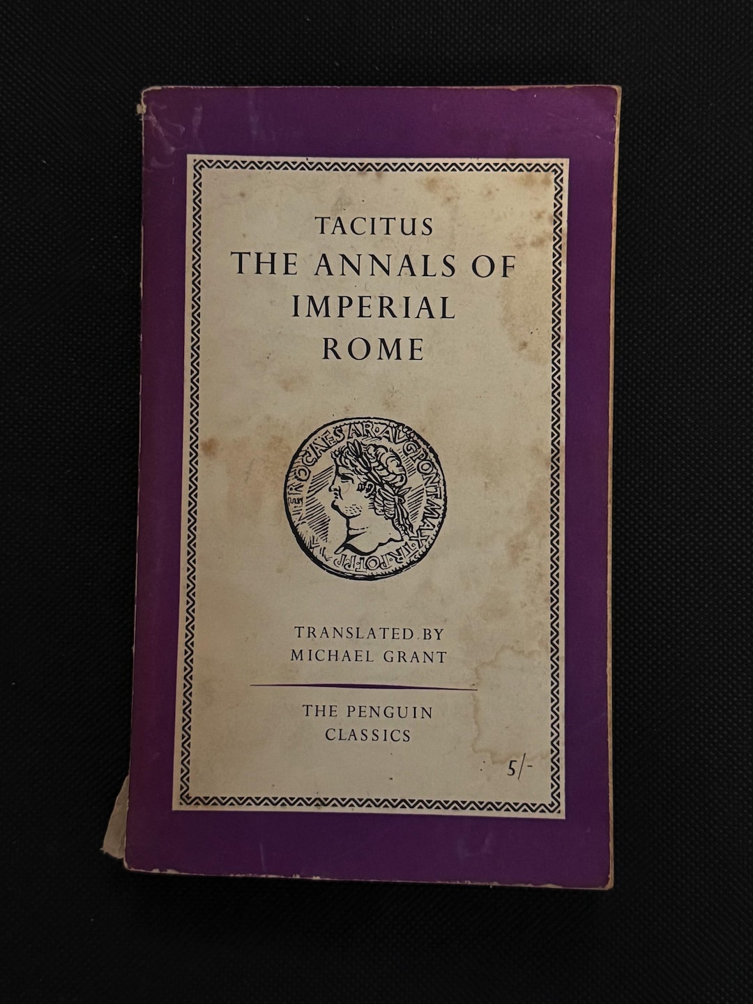 The Annals of Imperial Rome - Tacitus - Penguin Classics, 1959 - Etsy