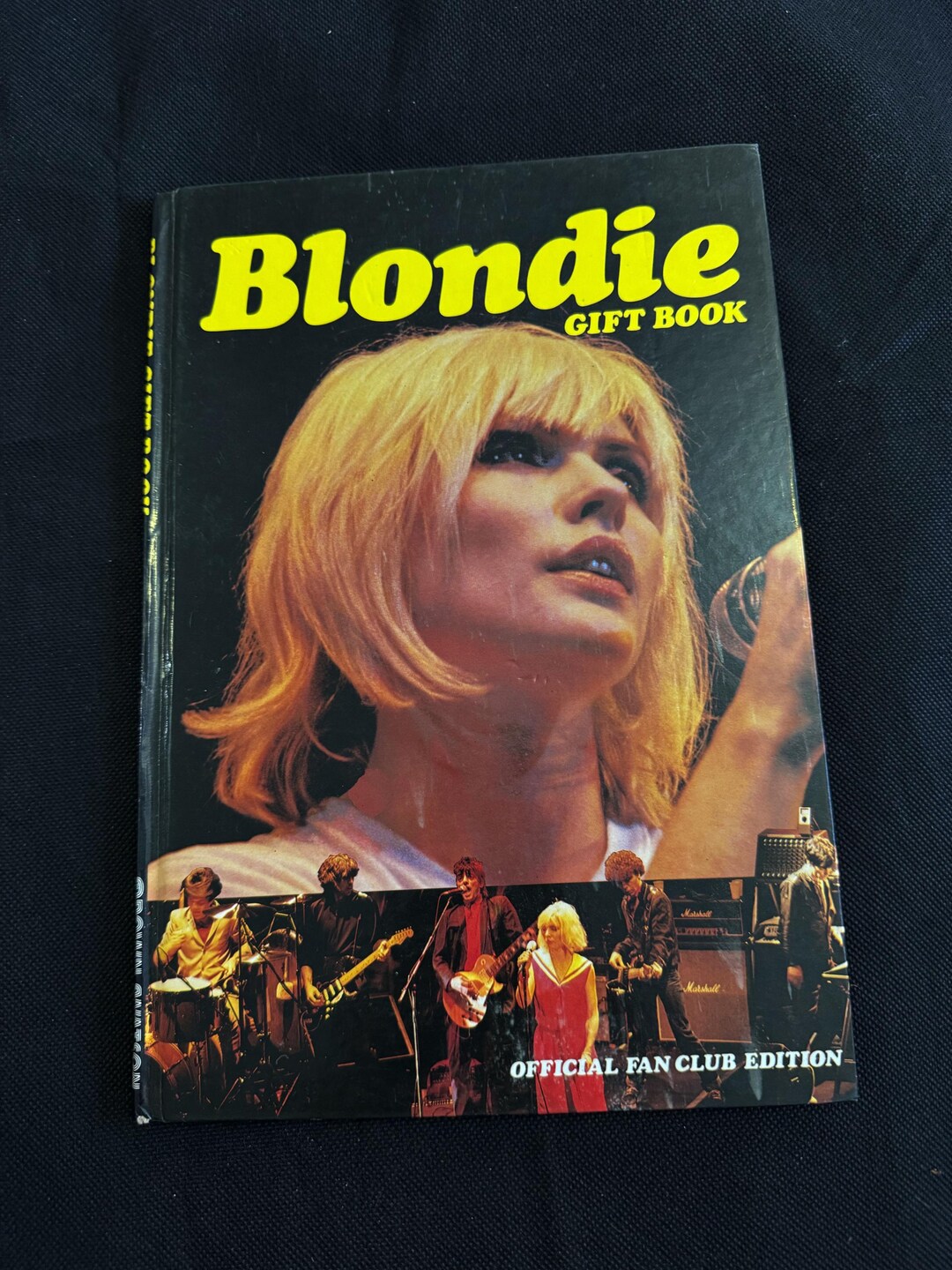 Blondie Gift Book Official Fan Club Edition by Lester Bangs 1980 New ...