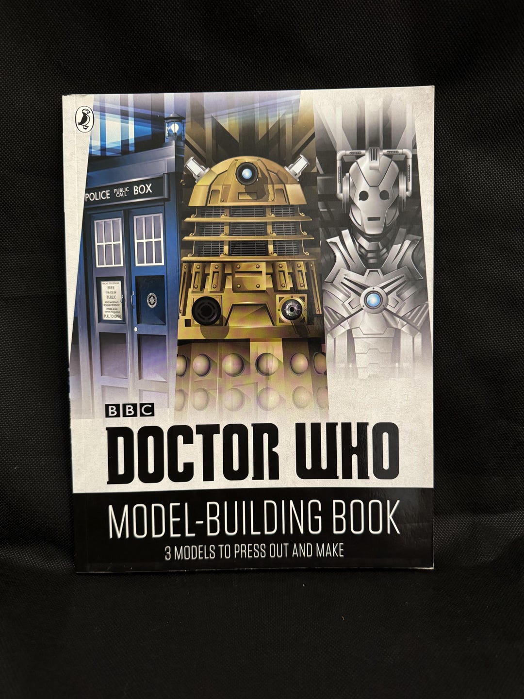 Doctor Who Model-building Book | BBC Press-out Models | TARDIS, Dalek ...