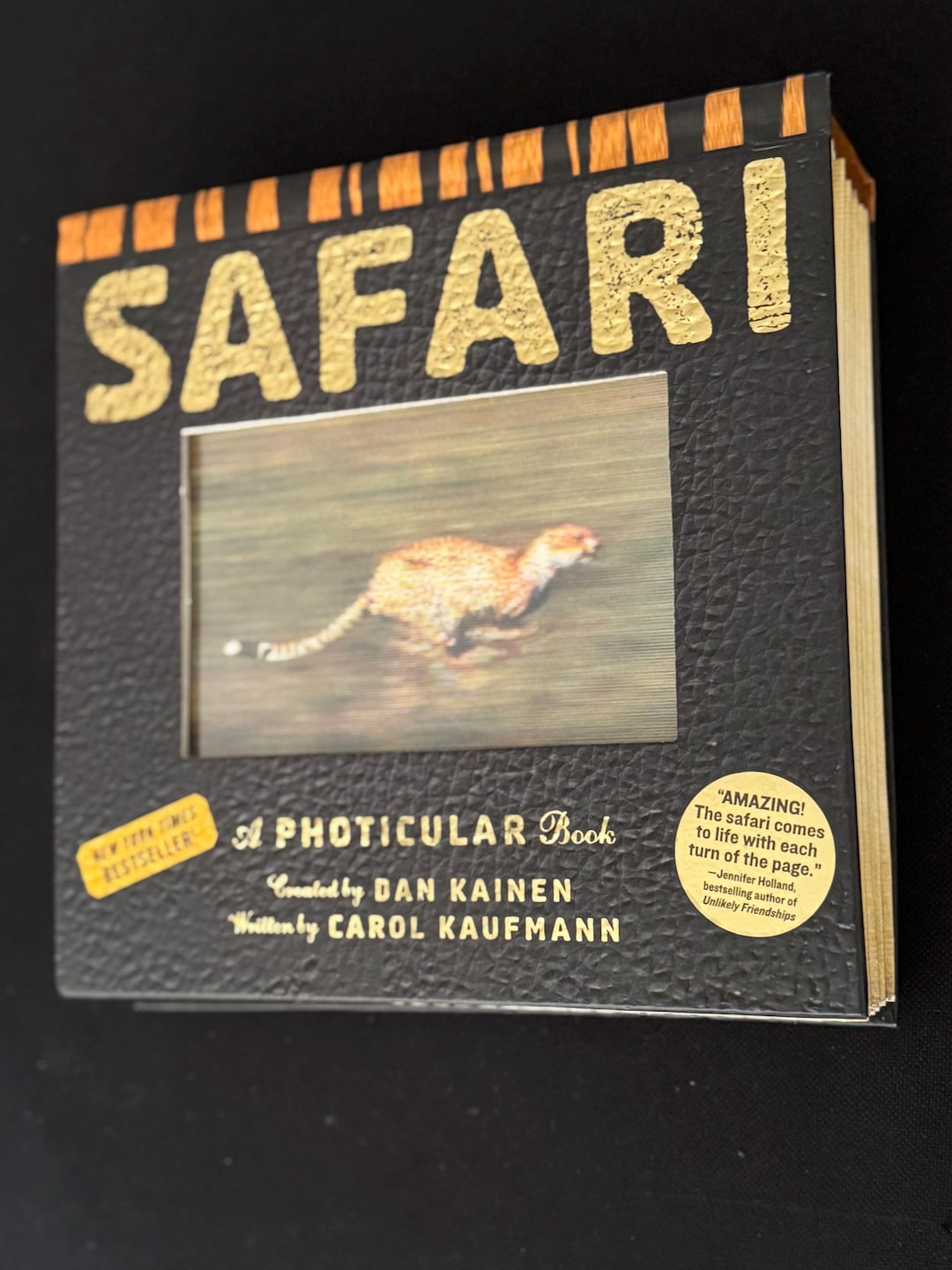 Safari Photicular Moving Animal Book – Dan Kainen Carol Kaufmann ...