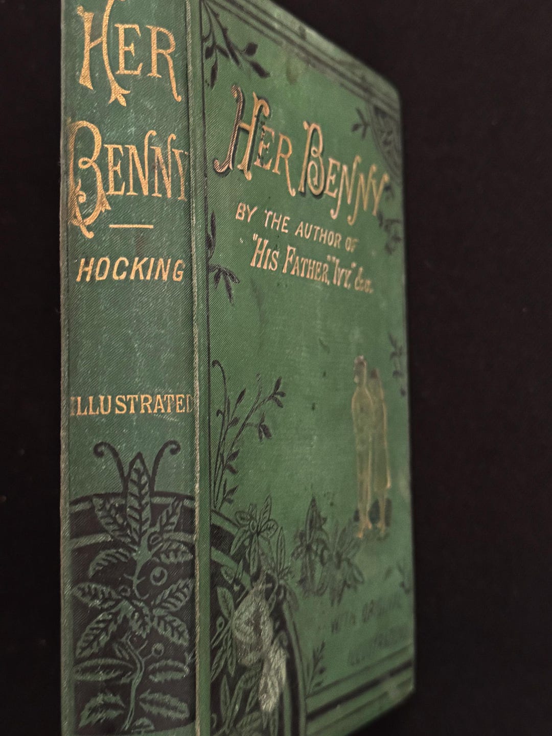 Her Benny – Silas K. Hocking – Illustrated – Frederick Warne – 1892 - Etsy