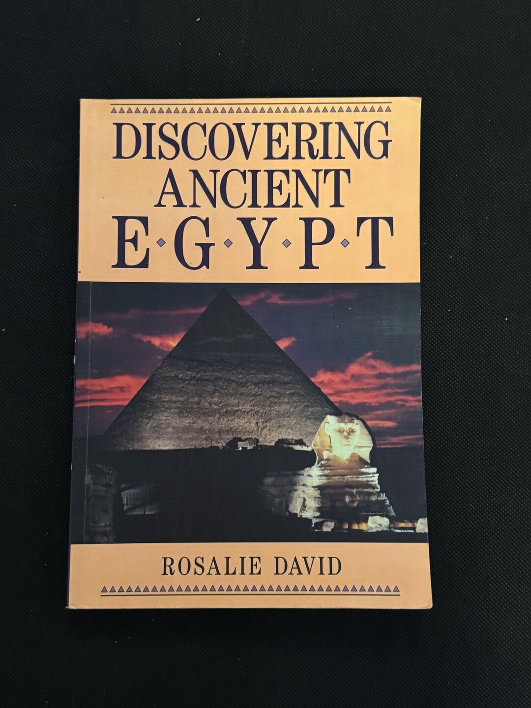 Discovering Ancient Egypt — Rosalie David (1993) • Illustrated • A ...