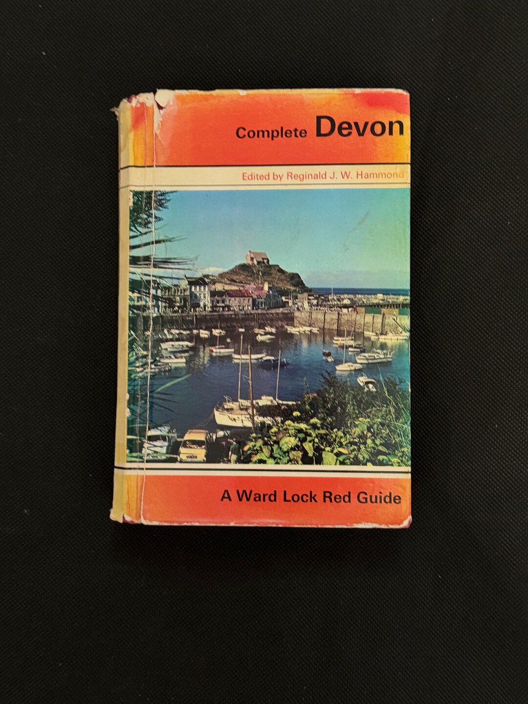 Complete Devon – Ward Lock Red Guide (1972) | Vintage Travel Guide ...