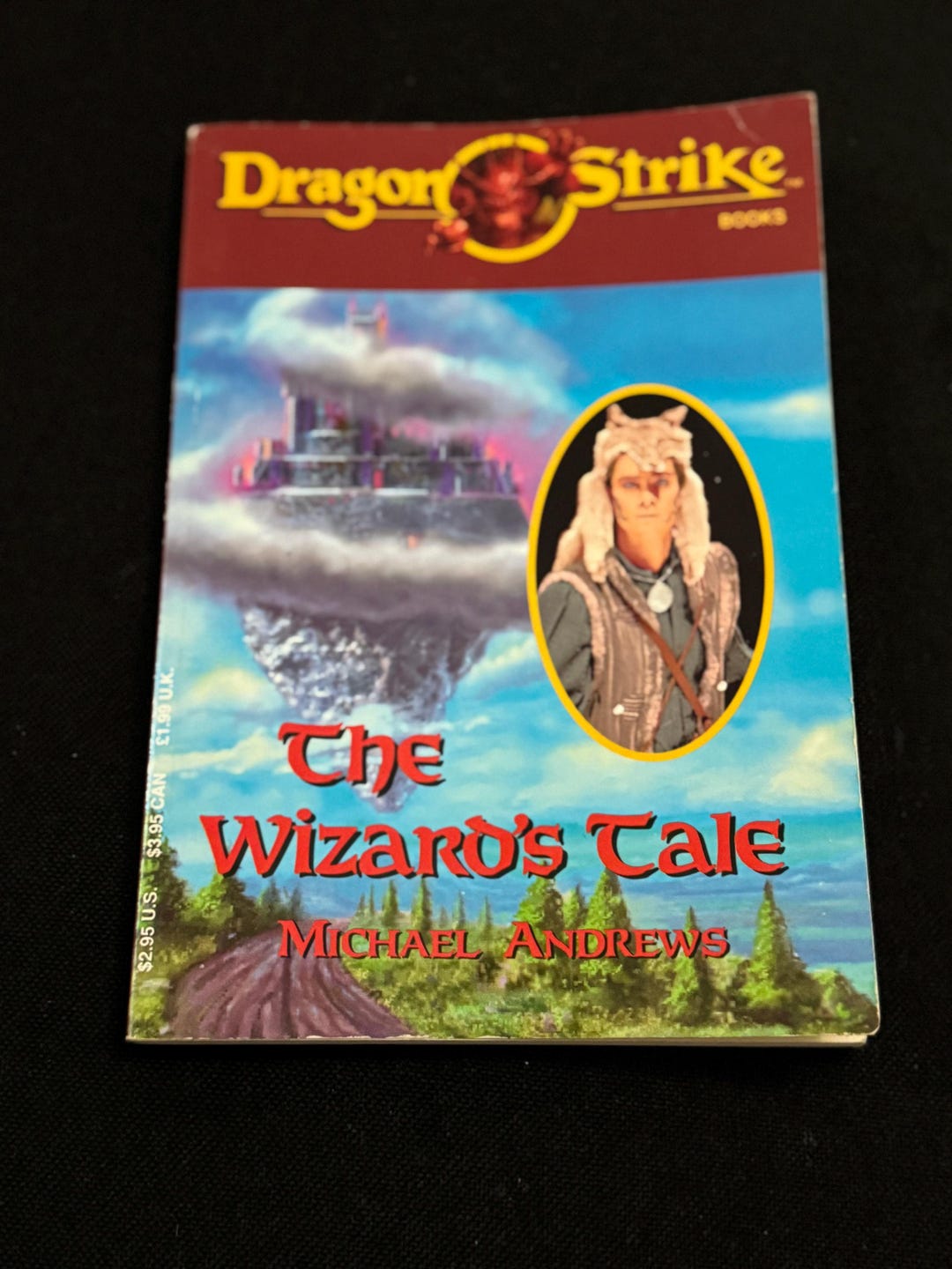 Dragon Strike: the Wizard's Tale – 1993 TSR First Printing, Vintage ...