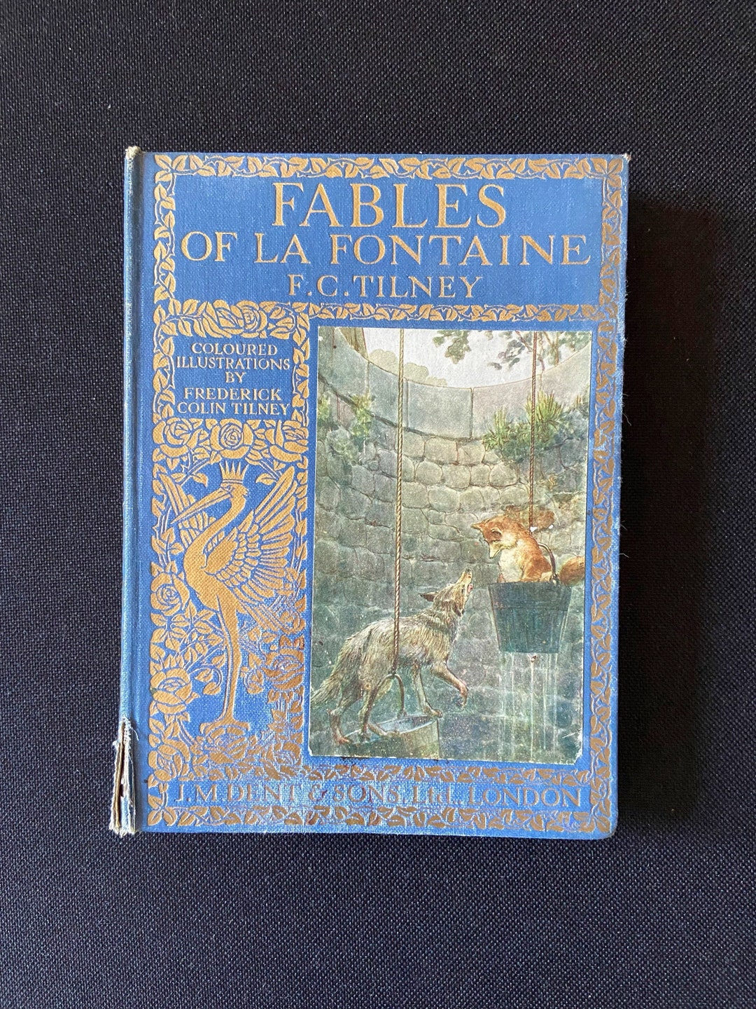 The Original Fables of La Fontaine. Rendered Into English Prose by ...