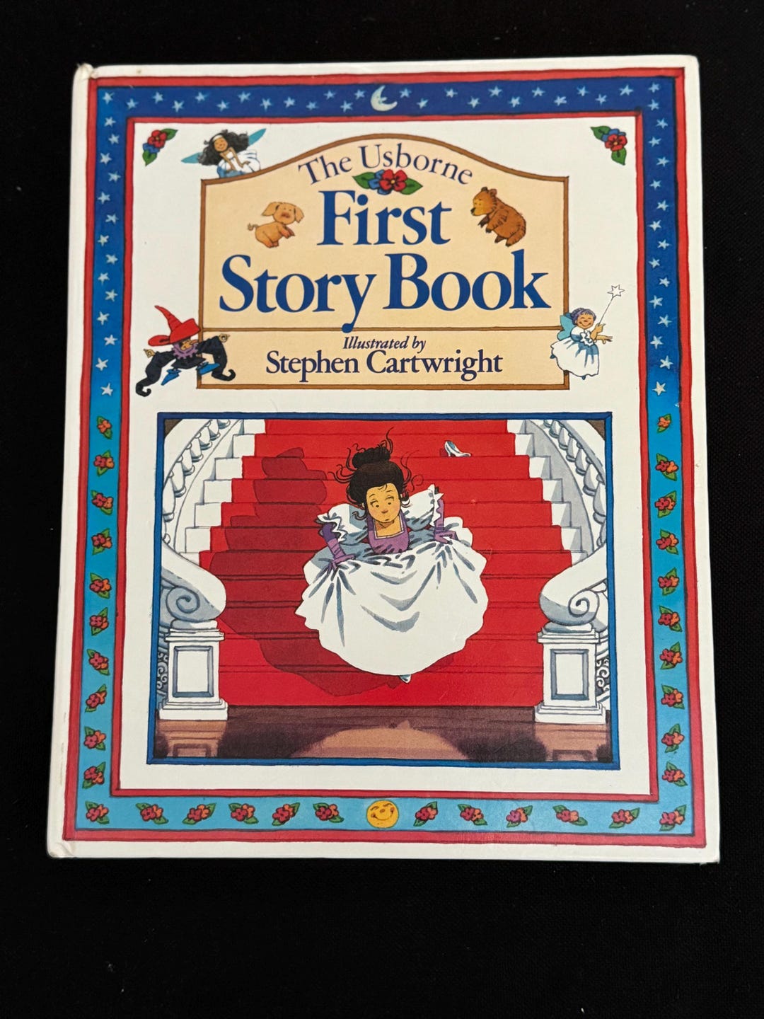 The Usborne First Story Book – Stephen Cartwright Illustrated – 1988 ...