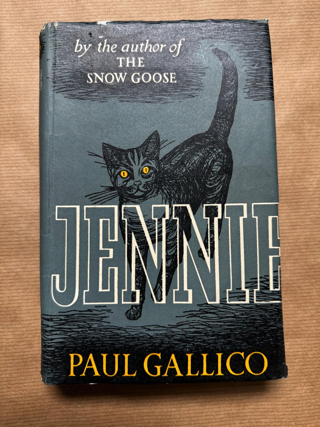 Jennie Paul Gallico - 1979. Classic Cat Tale. - Etsy