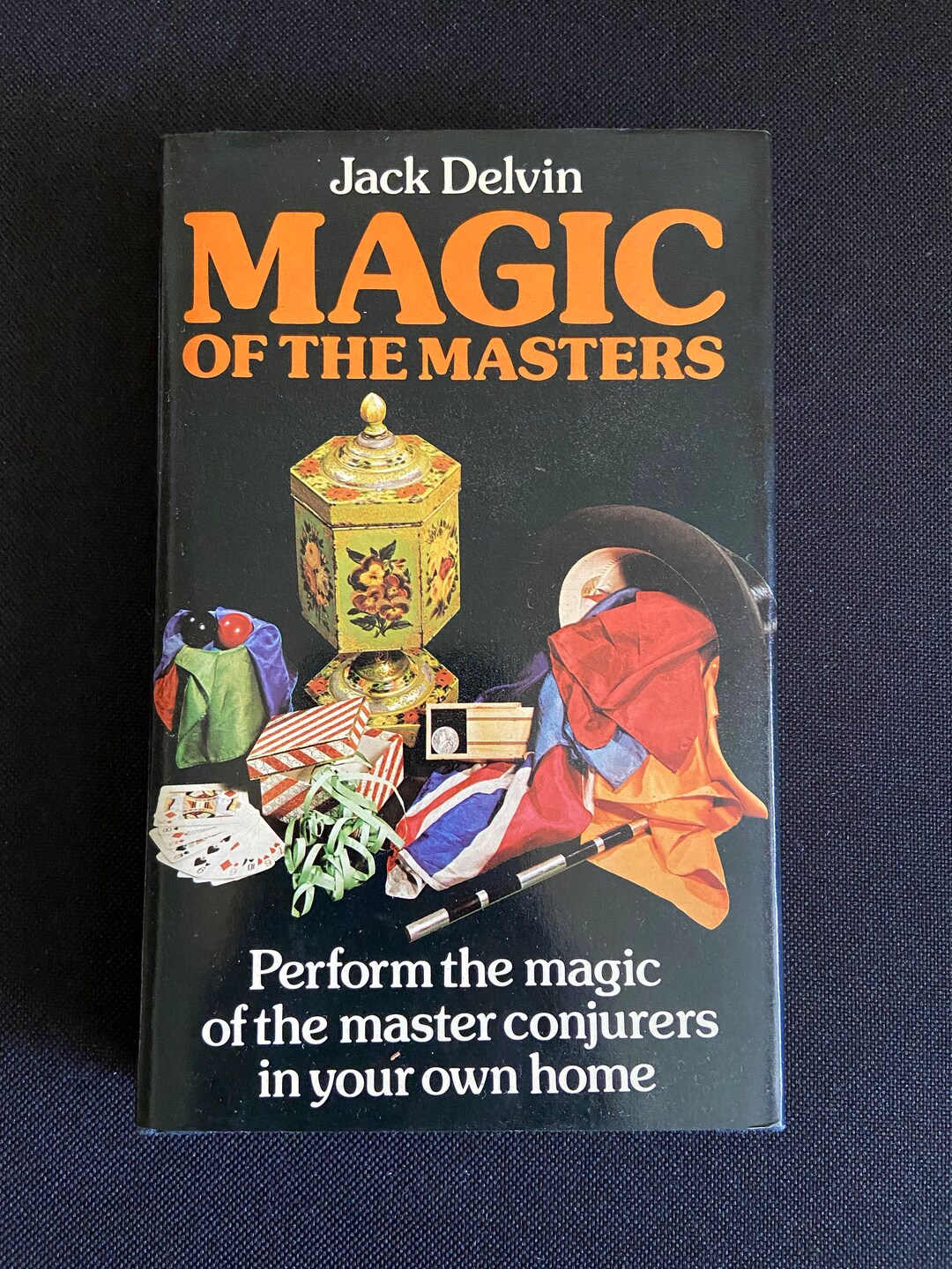 Magic of the Masters by Jack Delvin 1977 - Etsy
