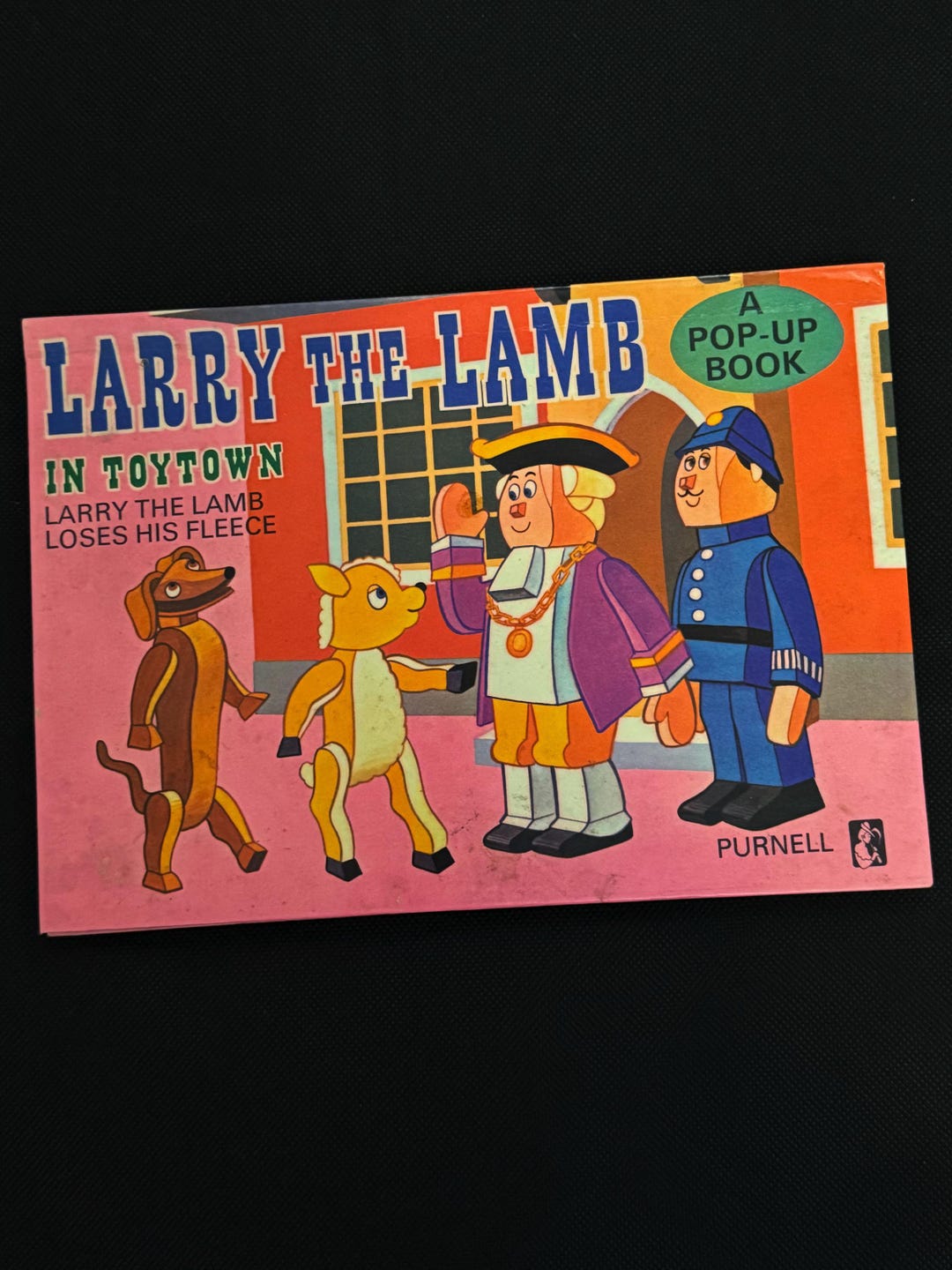 Larry the Lamb in Toytown: Larry the Lamb Loses His Fleece .1974 - Etsy