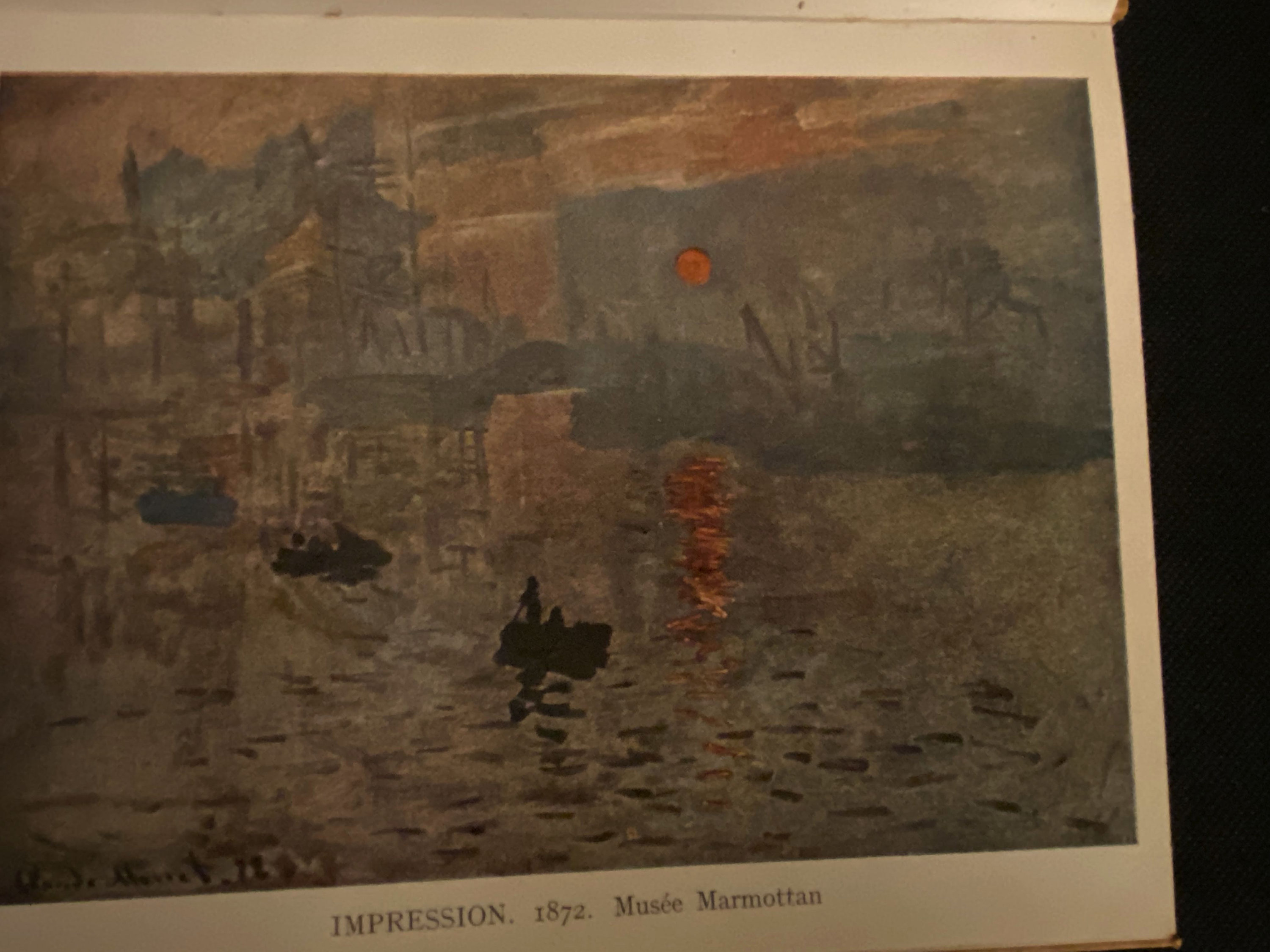 Monet Par Raymond Cogniat Les Miniatures Hypérion Fernand - Etsy