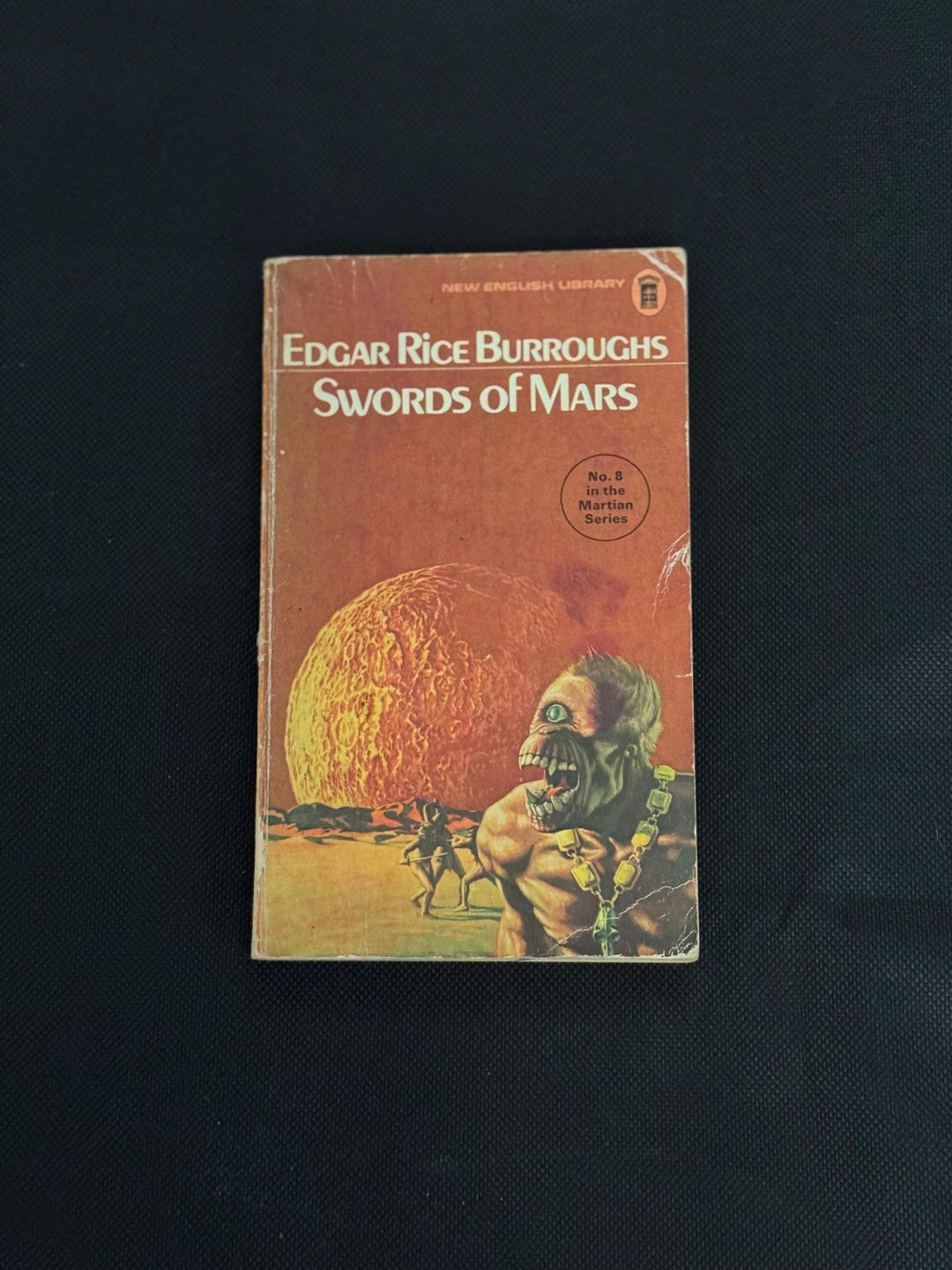 Swords of Marsedgar Rice Burroughs (NEL) Edition – May 1975 - Etsy