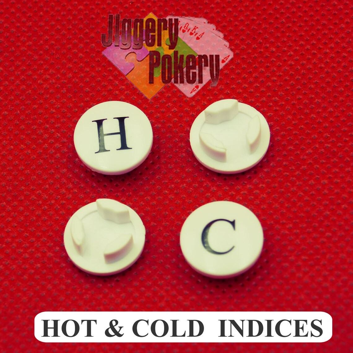 Hot & Cold H C Bathroom Tap Top Indices 1 Pair 11mm Int 15mm - Etsy