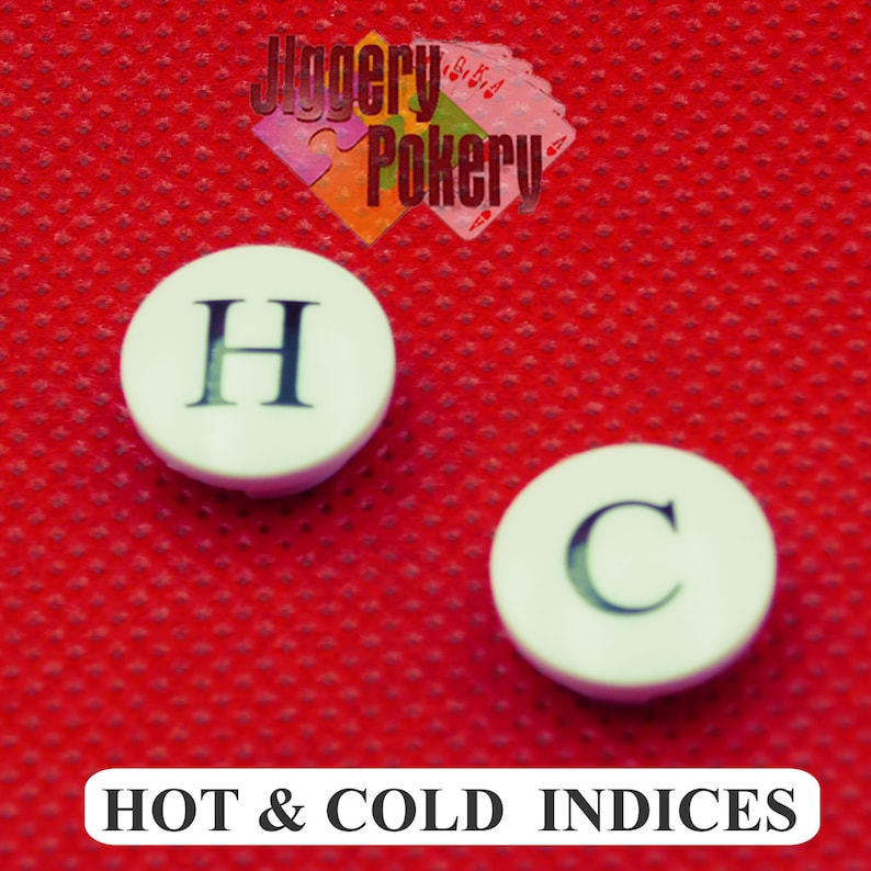 Hot & Cold H C Bathroom Tap Top Indices 1 Pair 11mm Int 15mm Ext New ...