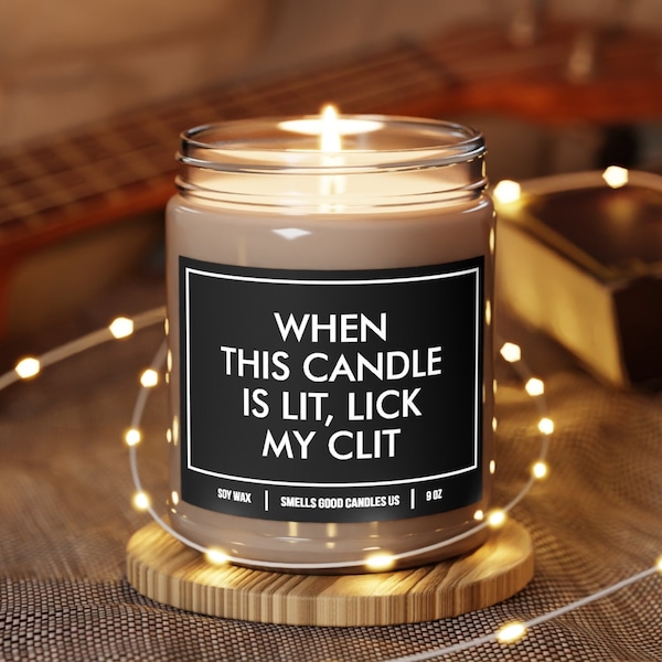 Lick Clit Candle - Etsy