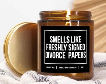 Divorce Paper - Etsy